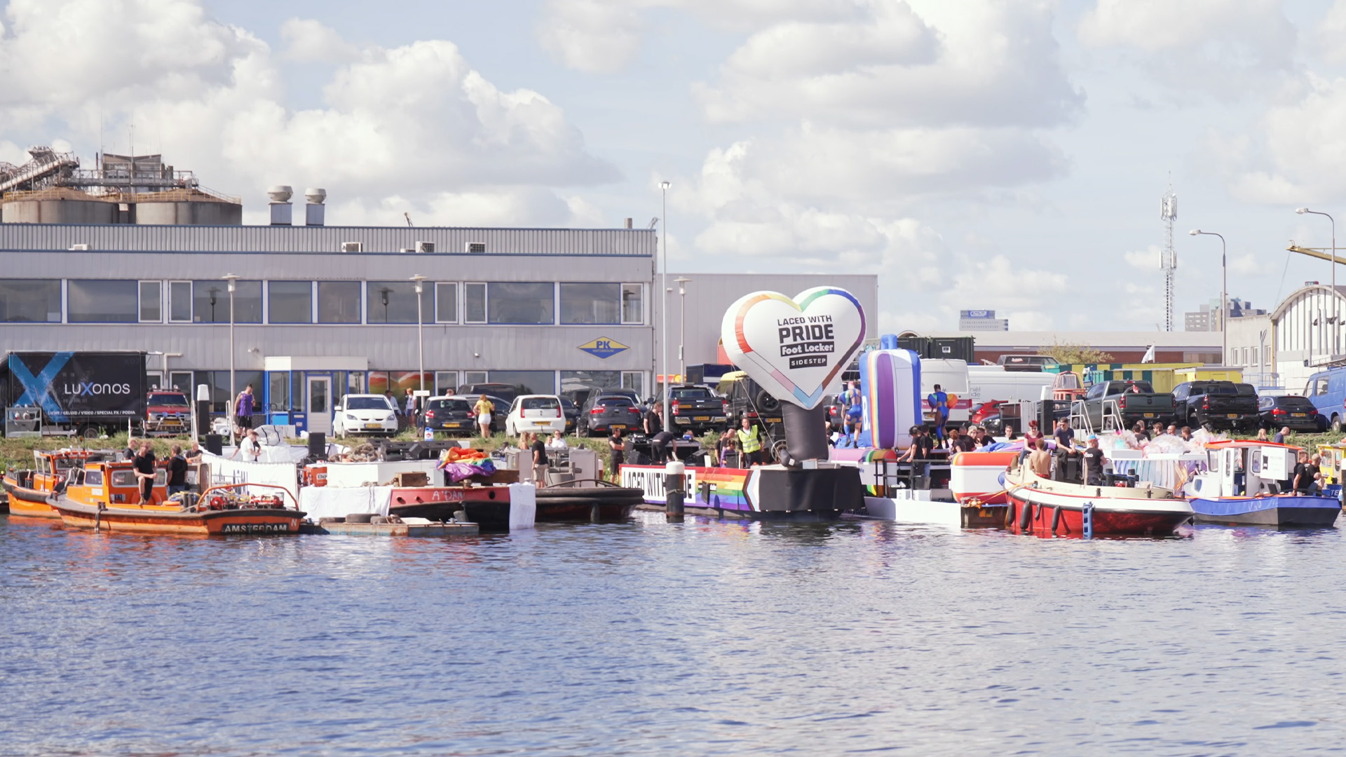 Gaypride - Canal pride - Luxonos - De Audiovisuele Partner