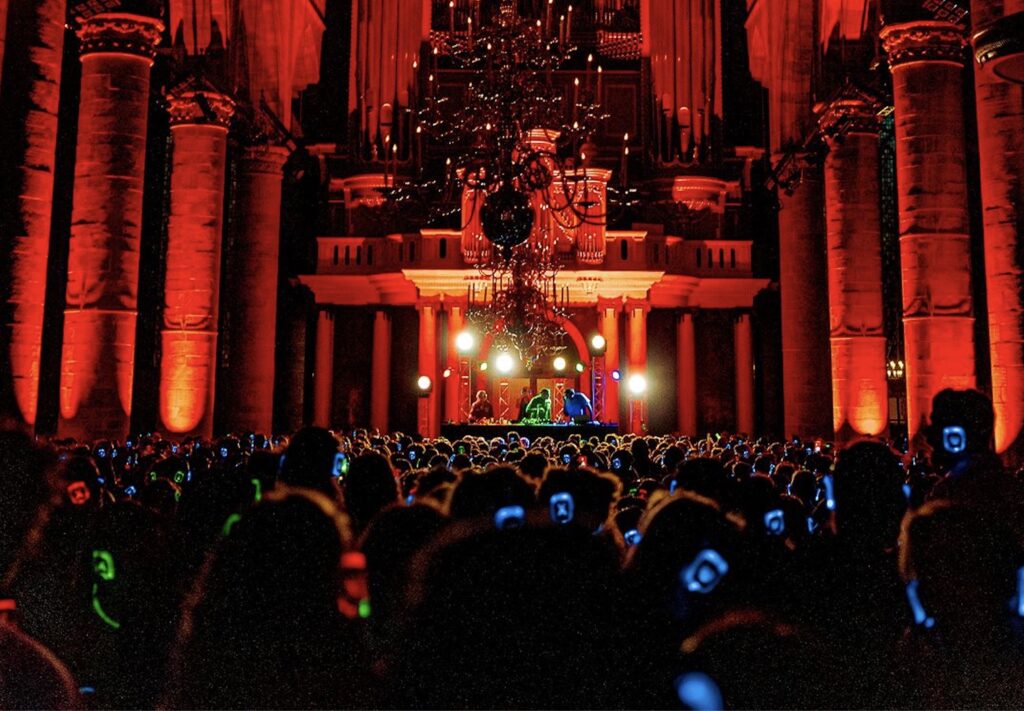 Mega events - Luxonos - De Audiovisuele Partner